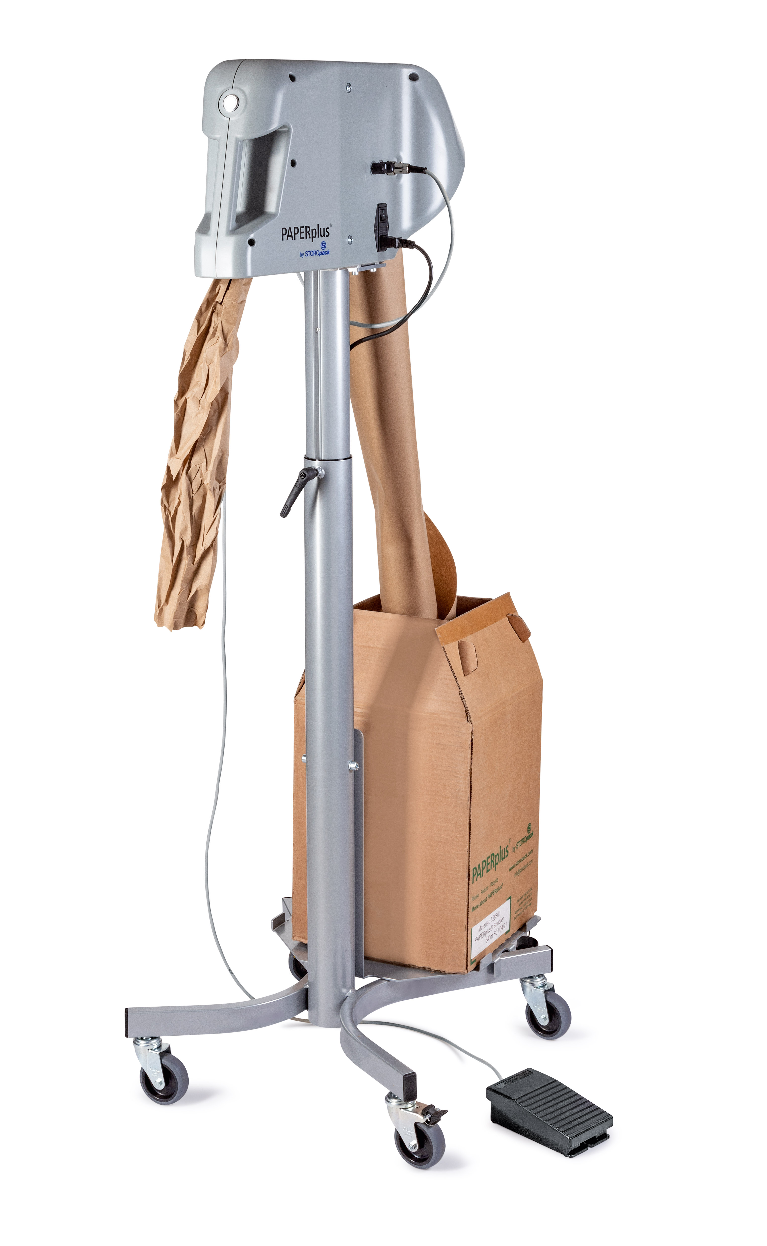 Papierpolster im Turbogang