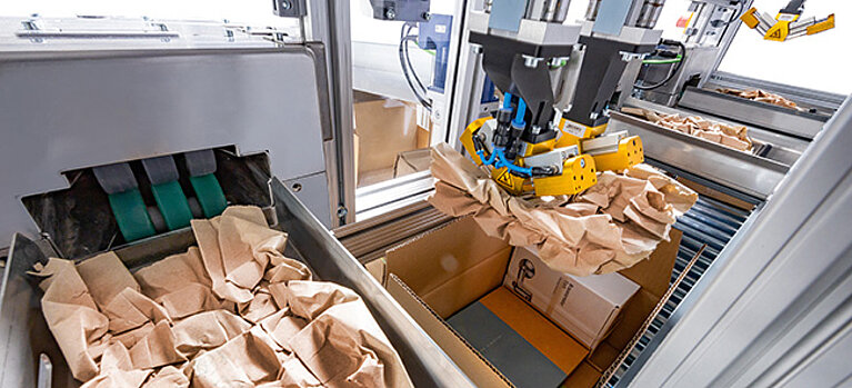Ganzheitliche Verpackungssysteme | Storopack