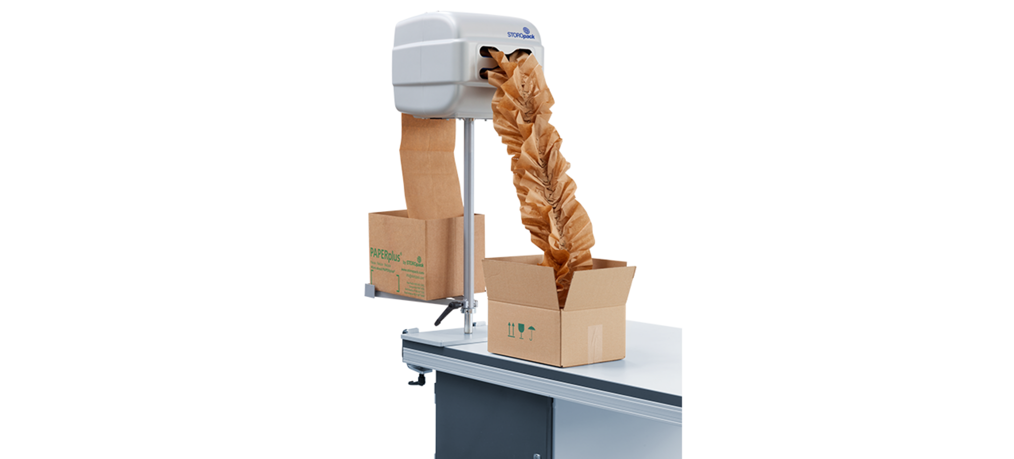 PAPERplus® Papillon - Papierpolster für mittlere und kleine Pakete