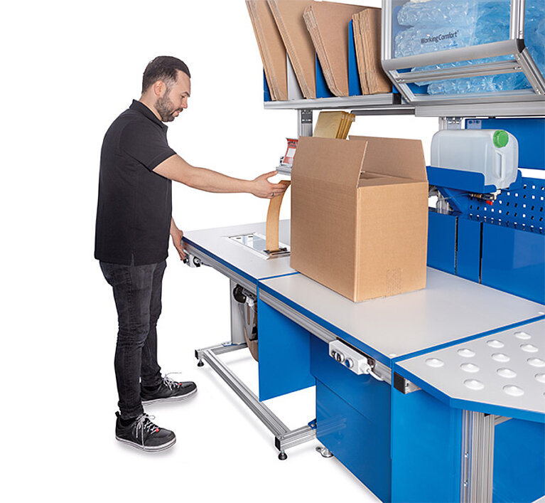 Der Spezialist für Schutzverpackungen