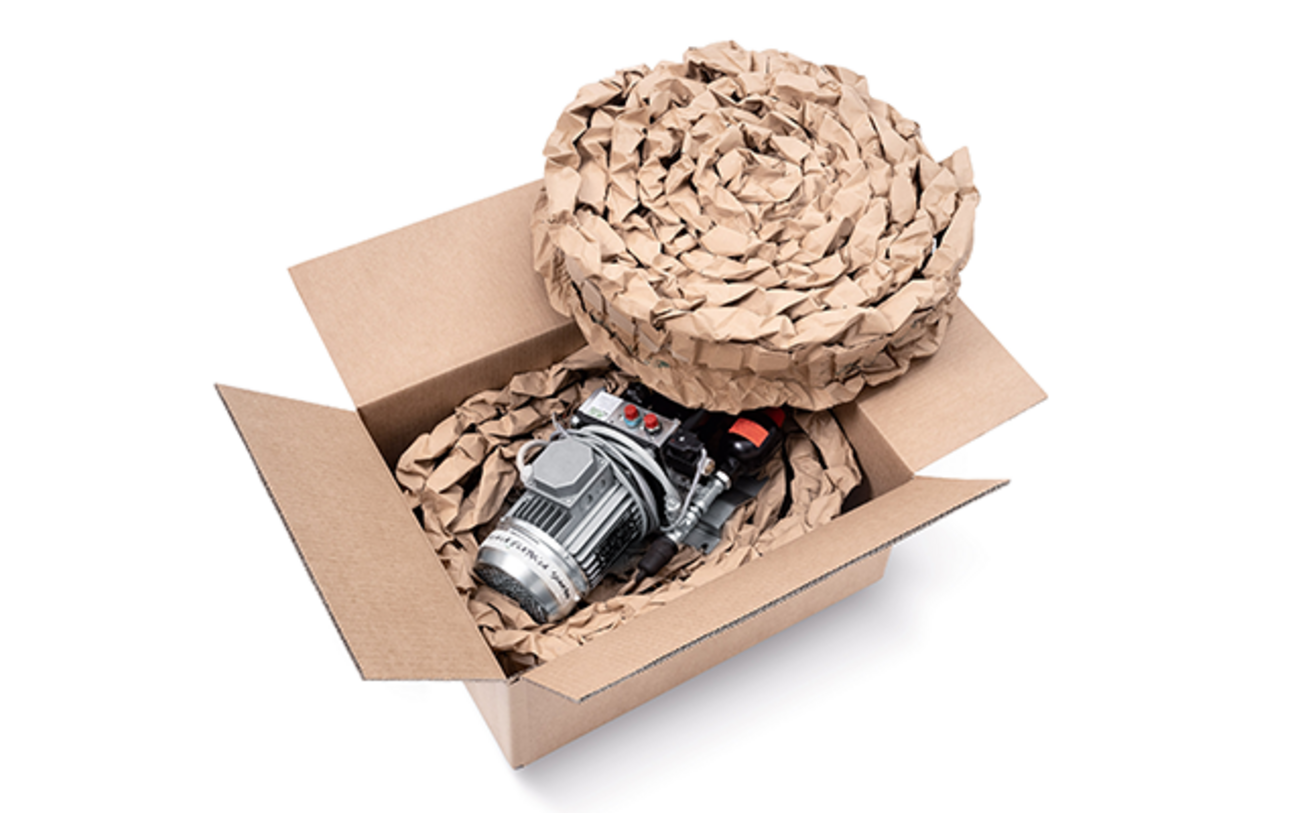 PAPERplus® Classic - Papierpolster für schwere Produkte